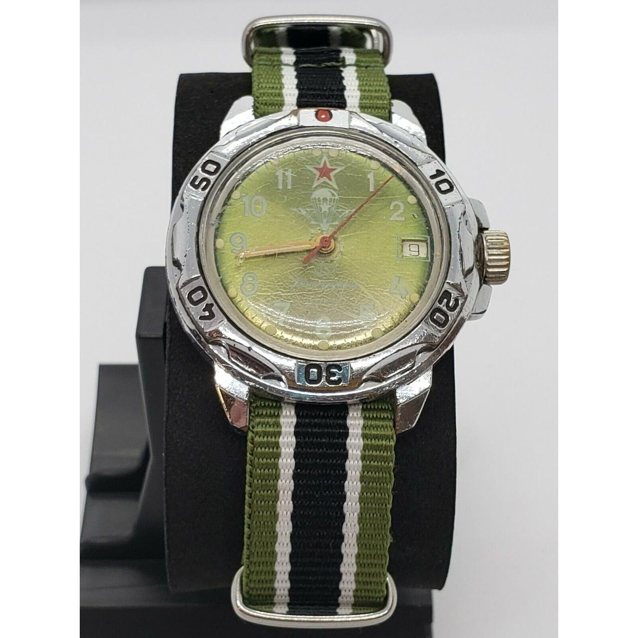 VOSTOK KOMANDIRSKIE RUSSIAN MILITARY WATCH SEMI... - Depop