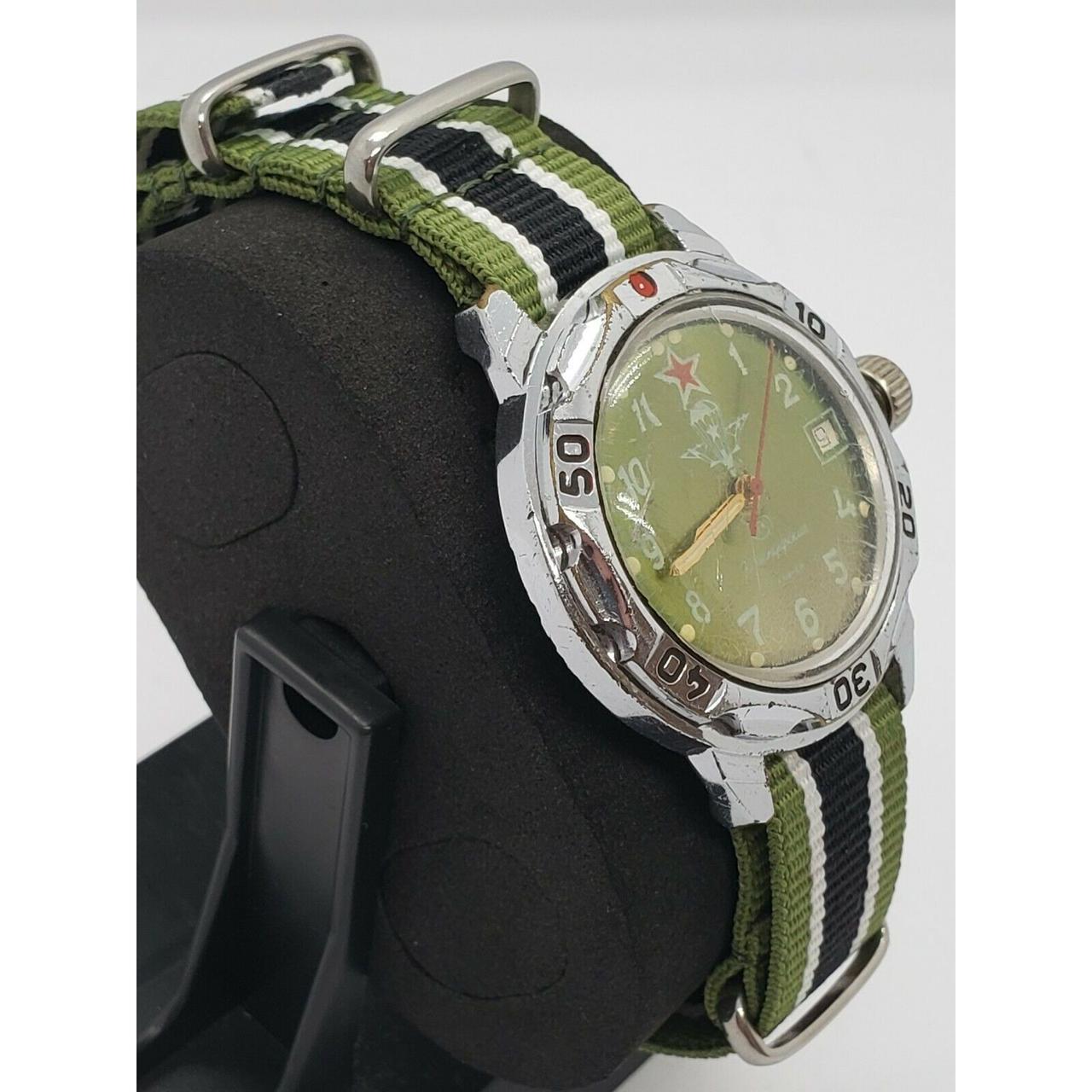 VOSTOK KOMANDIRSKIE RUSSIAN MILITARY WATCH SEMI... - Depop