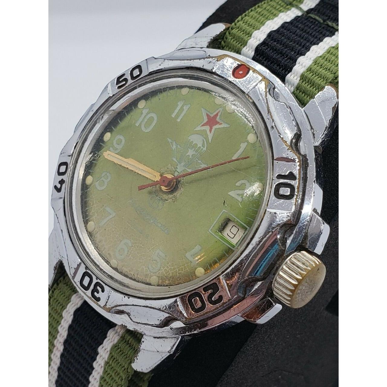 VOSTOK KOMANDIRSKIE RUSSIAN MILITARY WATCH SEMI... - Depop