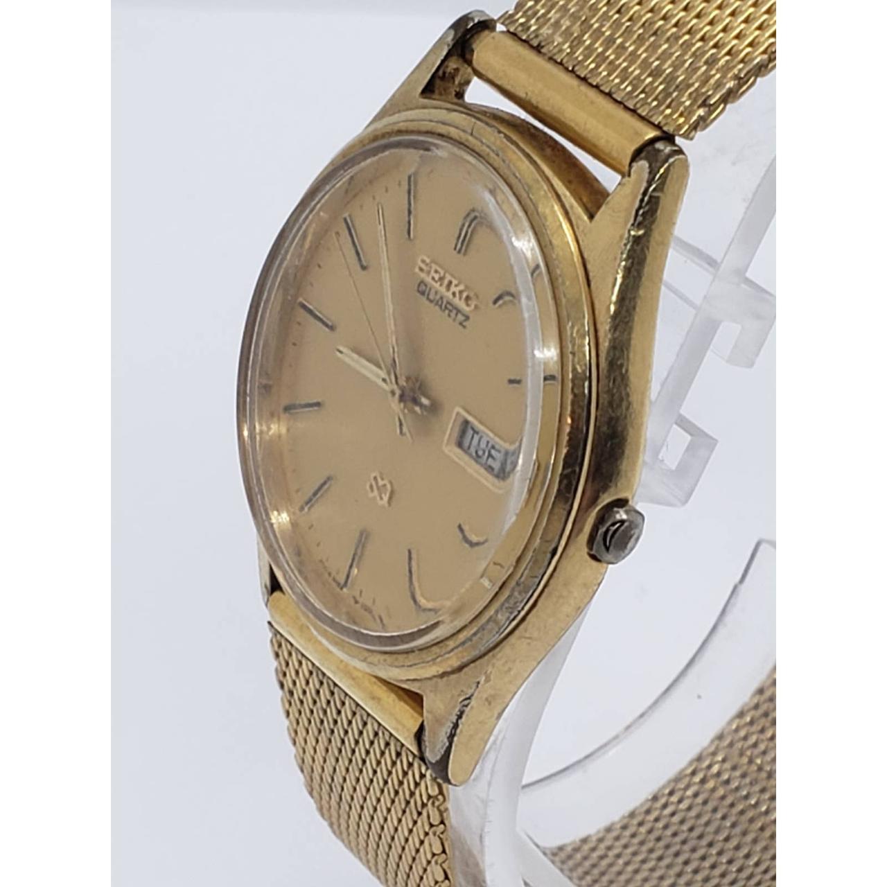 Seiko Men's Gold | Depop