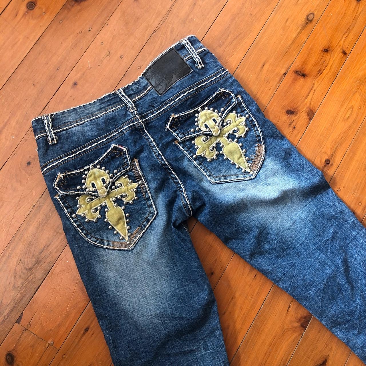 Holy Frick! These are to die for! Genuine noughties... - Depop