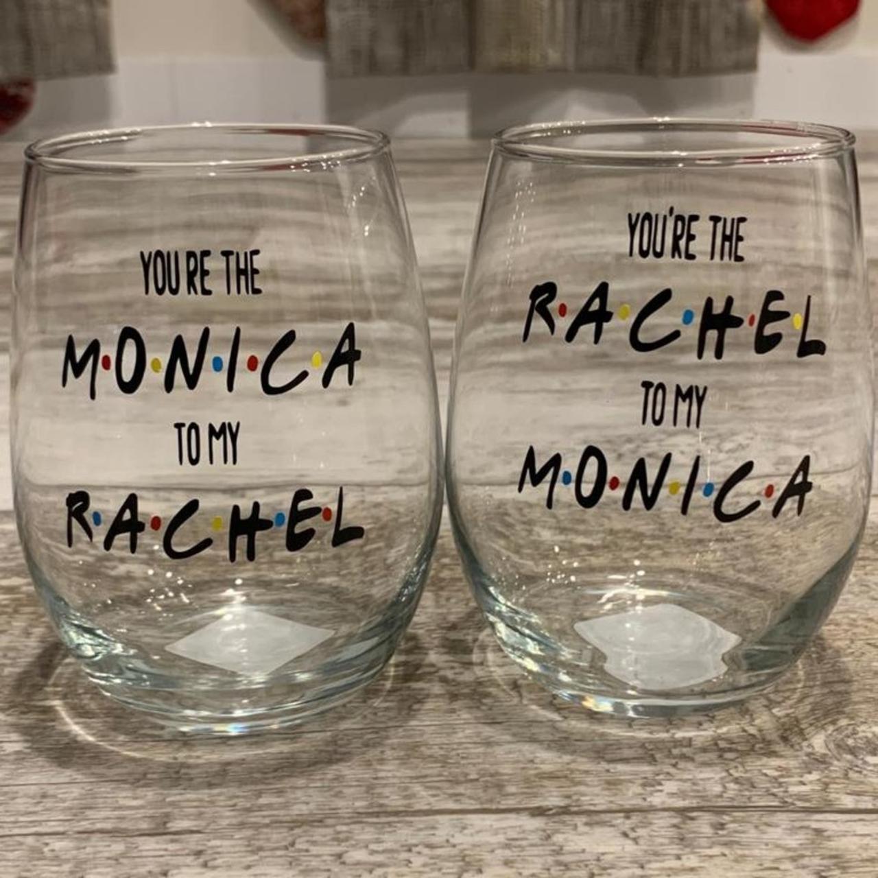 Friends Wine Glass Set Friends TV Show Wine... - Depop
