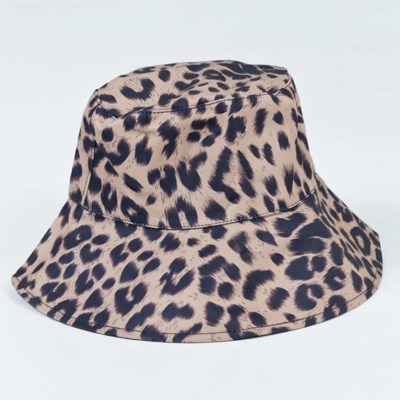 Princess Polly Women's Black and Tan Hat | Depop