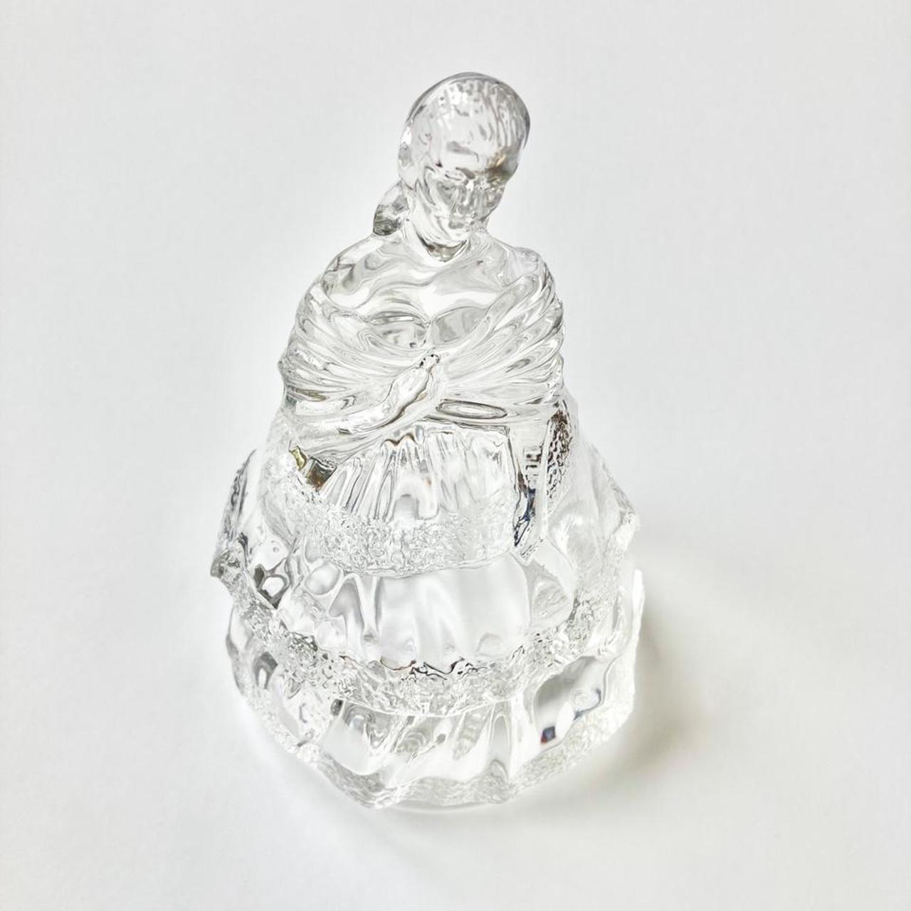 GLASS CRINOLINE LADY ORNAMENT BELL JAR Here Depop glass-crinoline-lady-ornament-bell-jar-here-depop