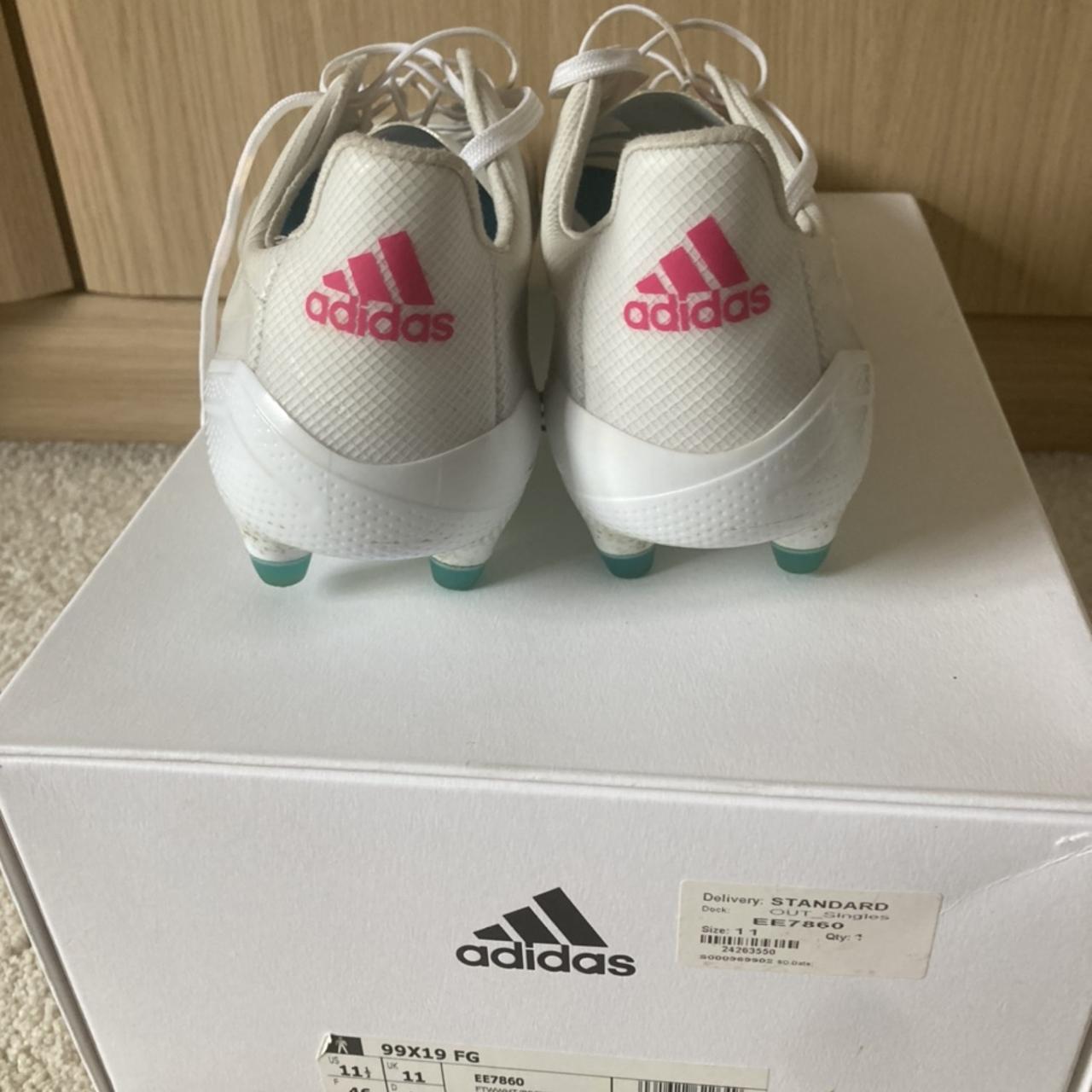 Very rare!! Size 11 f50 remake. Worn once, very good... - Depop