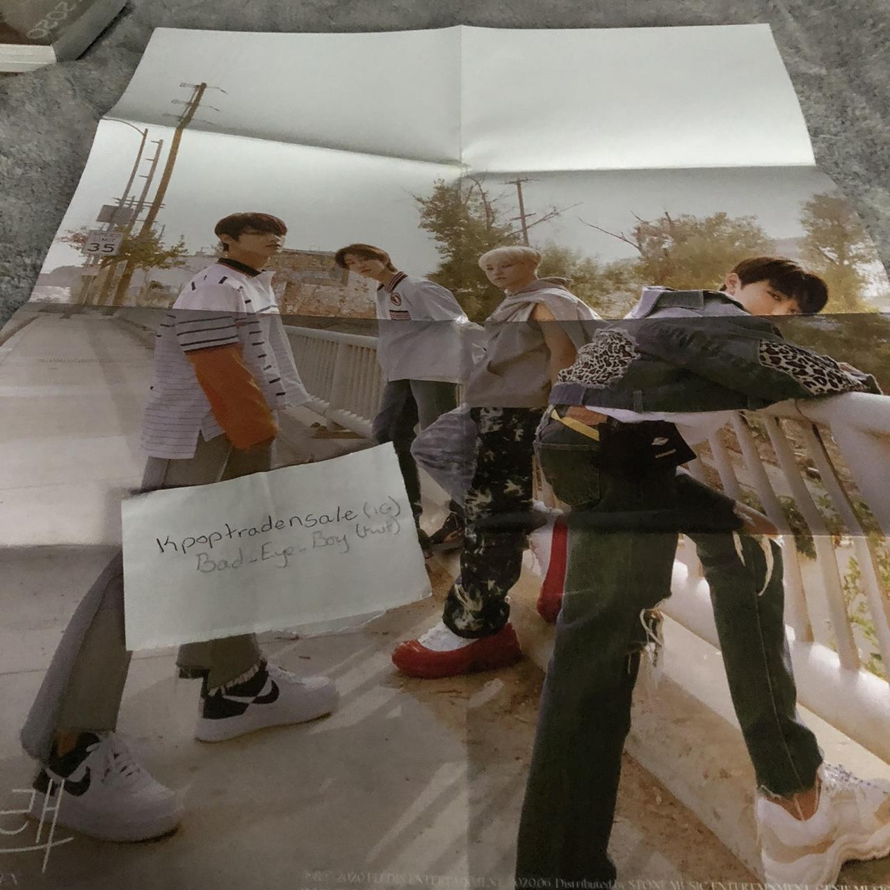 WTS Seventeen Henggarae performance team poster... - Depop