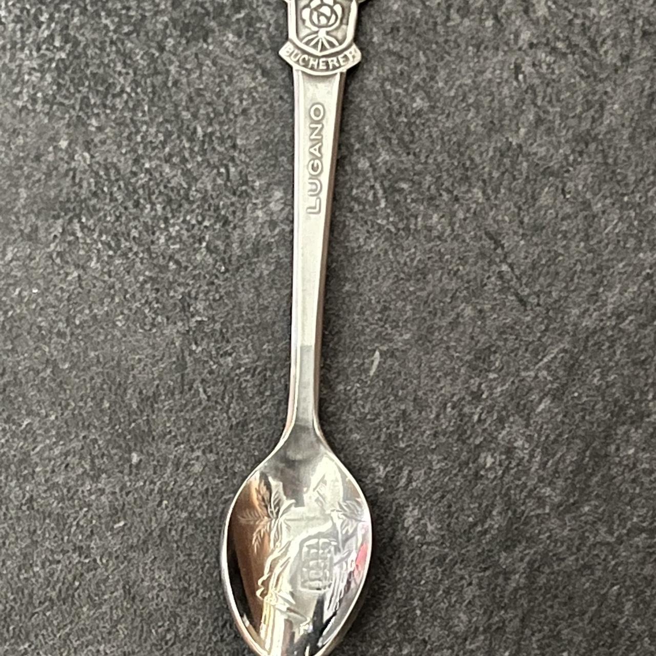 Vintage Bucherer of Switzerland Rolex tourist spoon.... - Depop