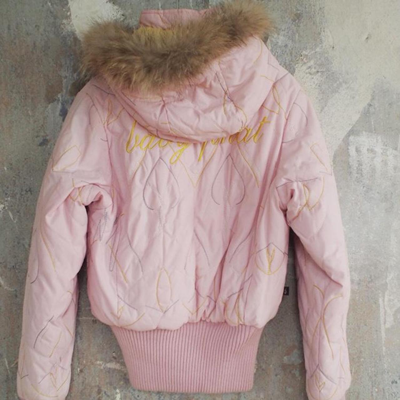 cute BABY PHAT down jacket 🌸 original 2000s Baby... - Depop