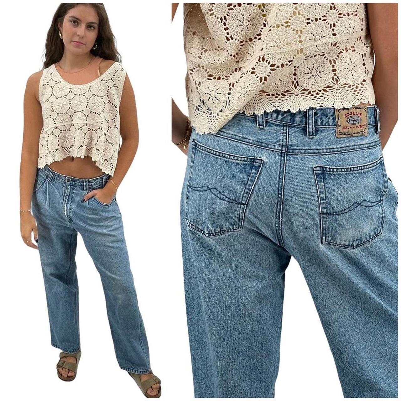 Vintage men's Roglins Street Legend jeans in... - Depop