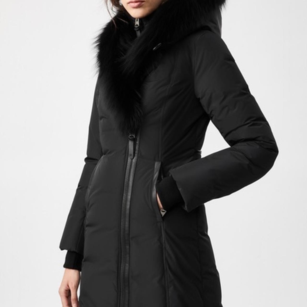 Mackage Kay size Medium. All black. Stunning coat,... | Depop