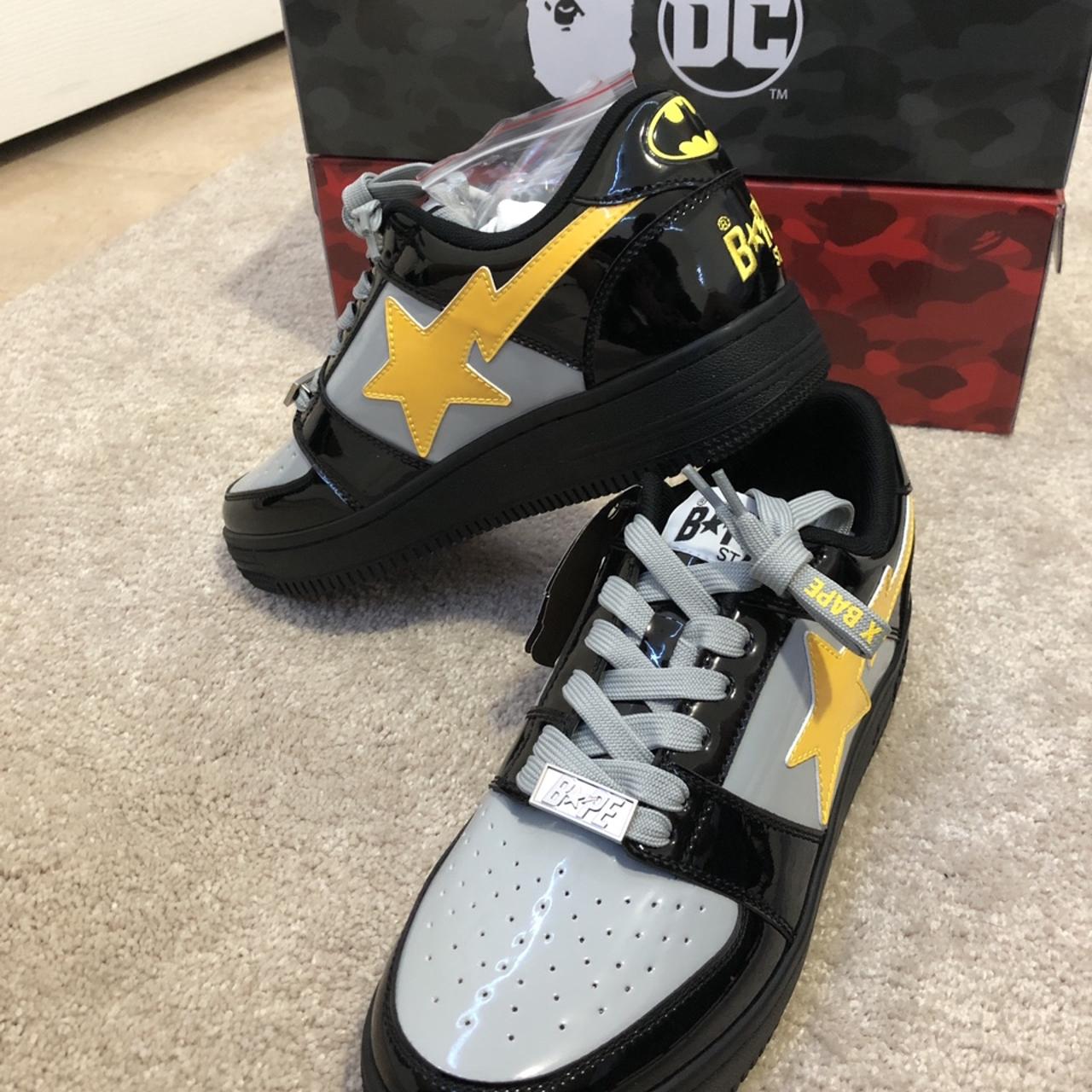 A Bathing Ape Bapesta X DC Batman Exclusive bape x... - Depop