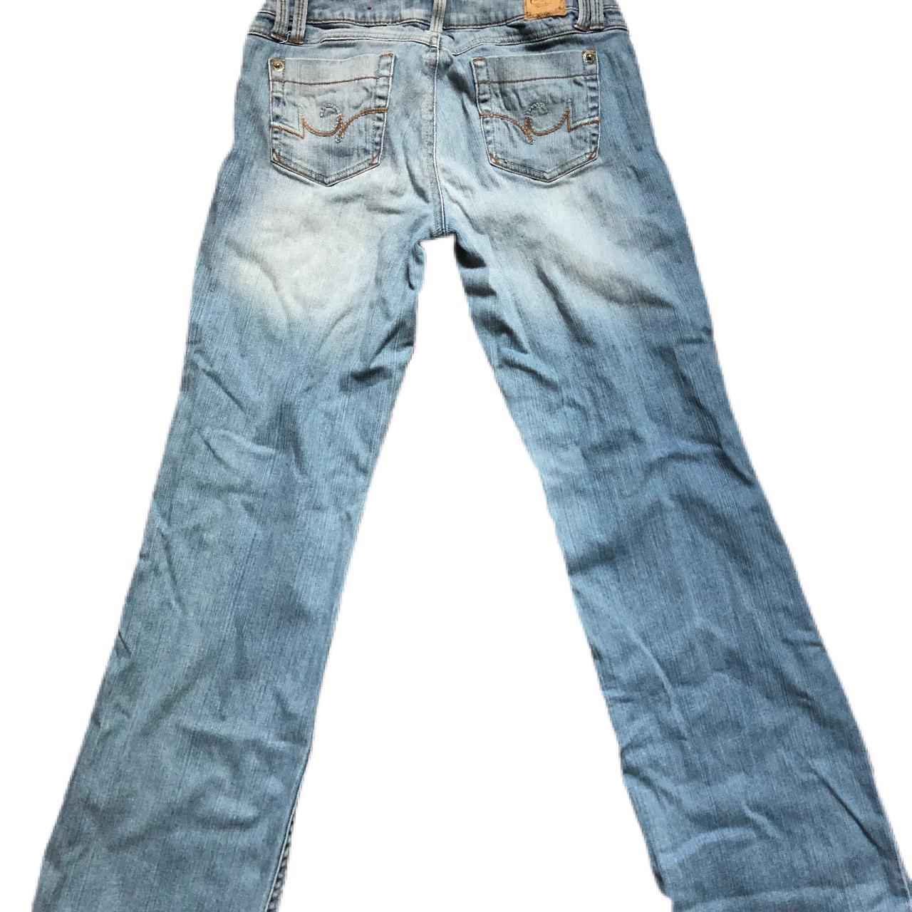 Y2K Vintage Candies Low Rise Jeans Perfectly worn... - Depop