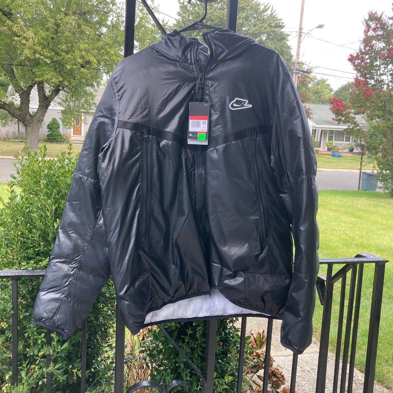 Nike Puffer Coat -New with tags -Black Nike Puffer... - Depop