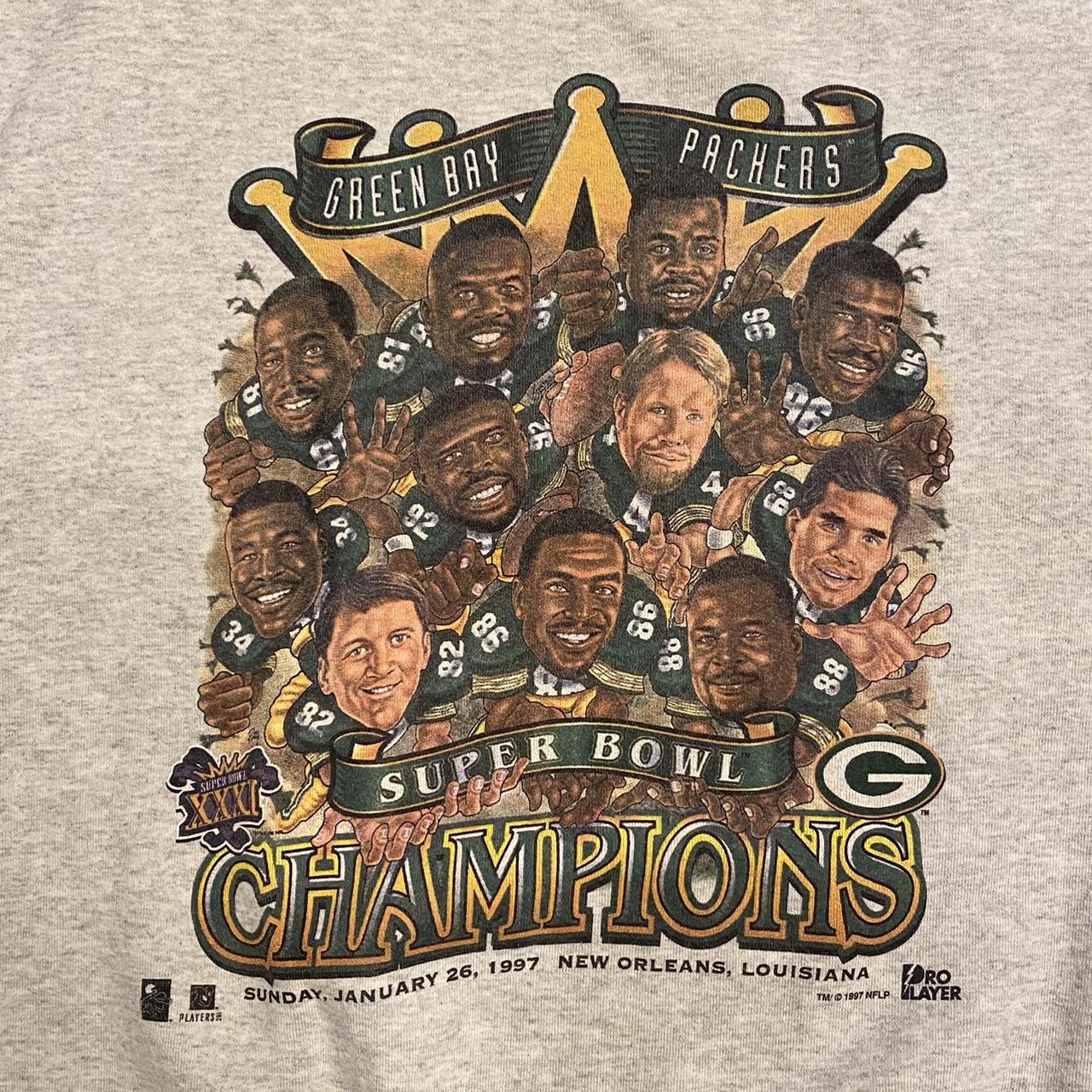 Pro Player Green Bay Packers Super Bowl Champions... - Depop