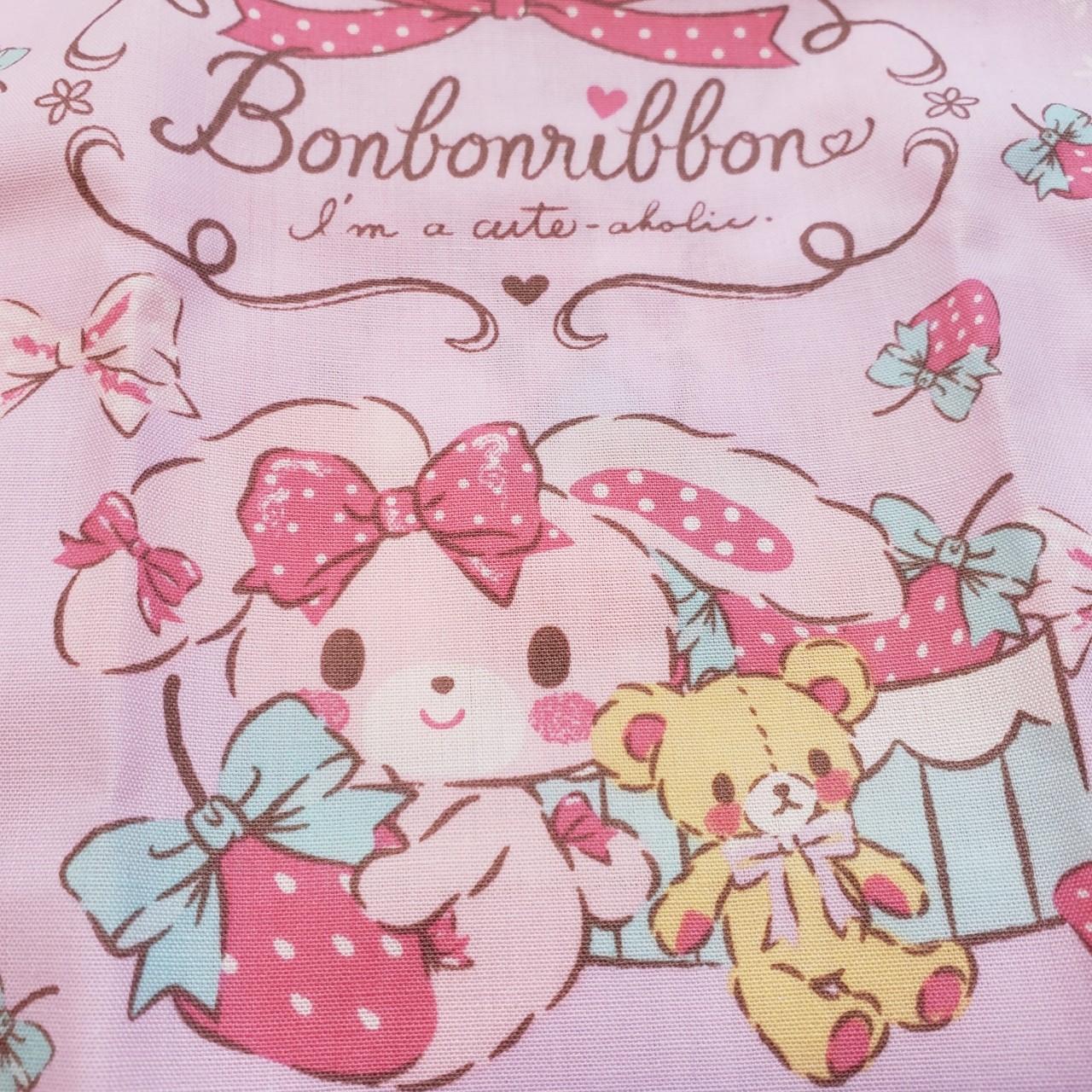 8x6" Sanrio Bonbonribbon drawstring bag No trades... - Depop
