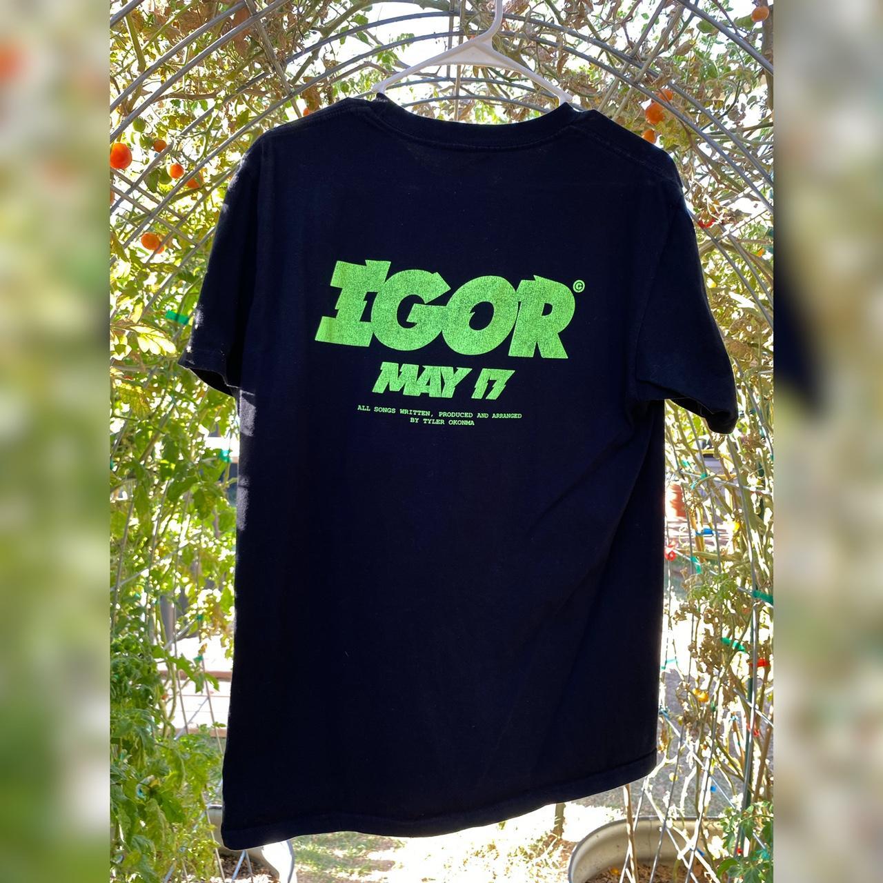 IGOR 2019 TOUR SHIRT ~ Igor Shirt I got from his... - Depop