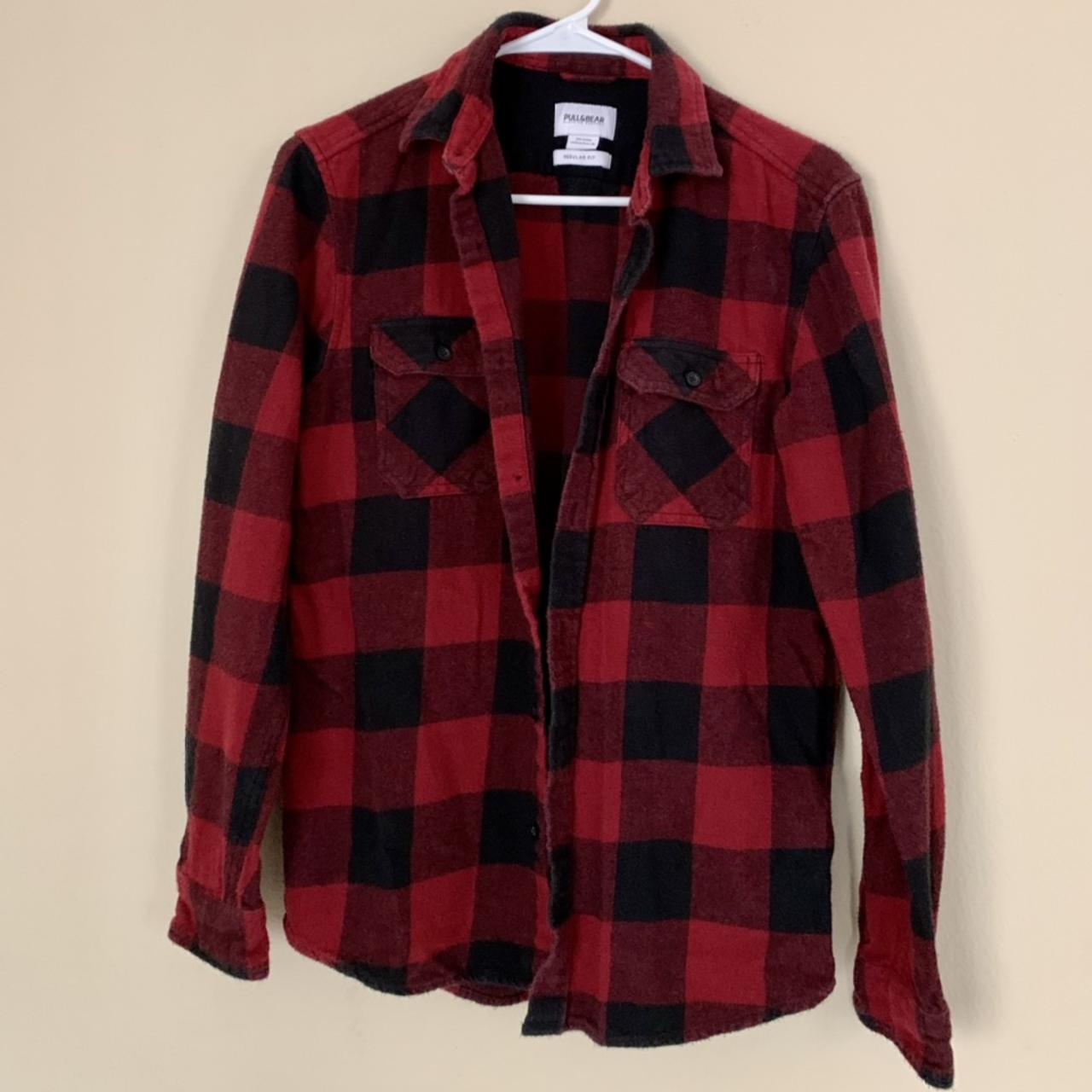 Classic flannel over shirt. Great condition! Men... - Depop