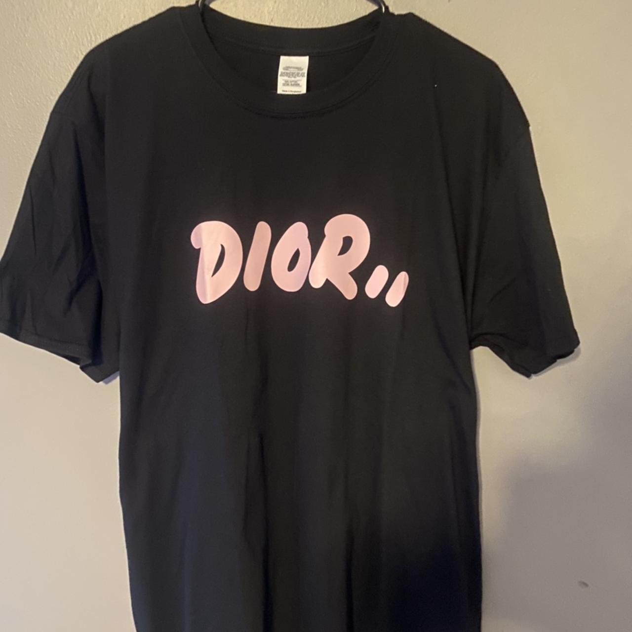 Dior Men's T-shirt | Depop