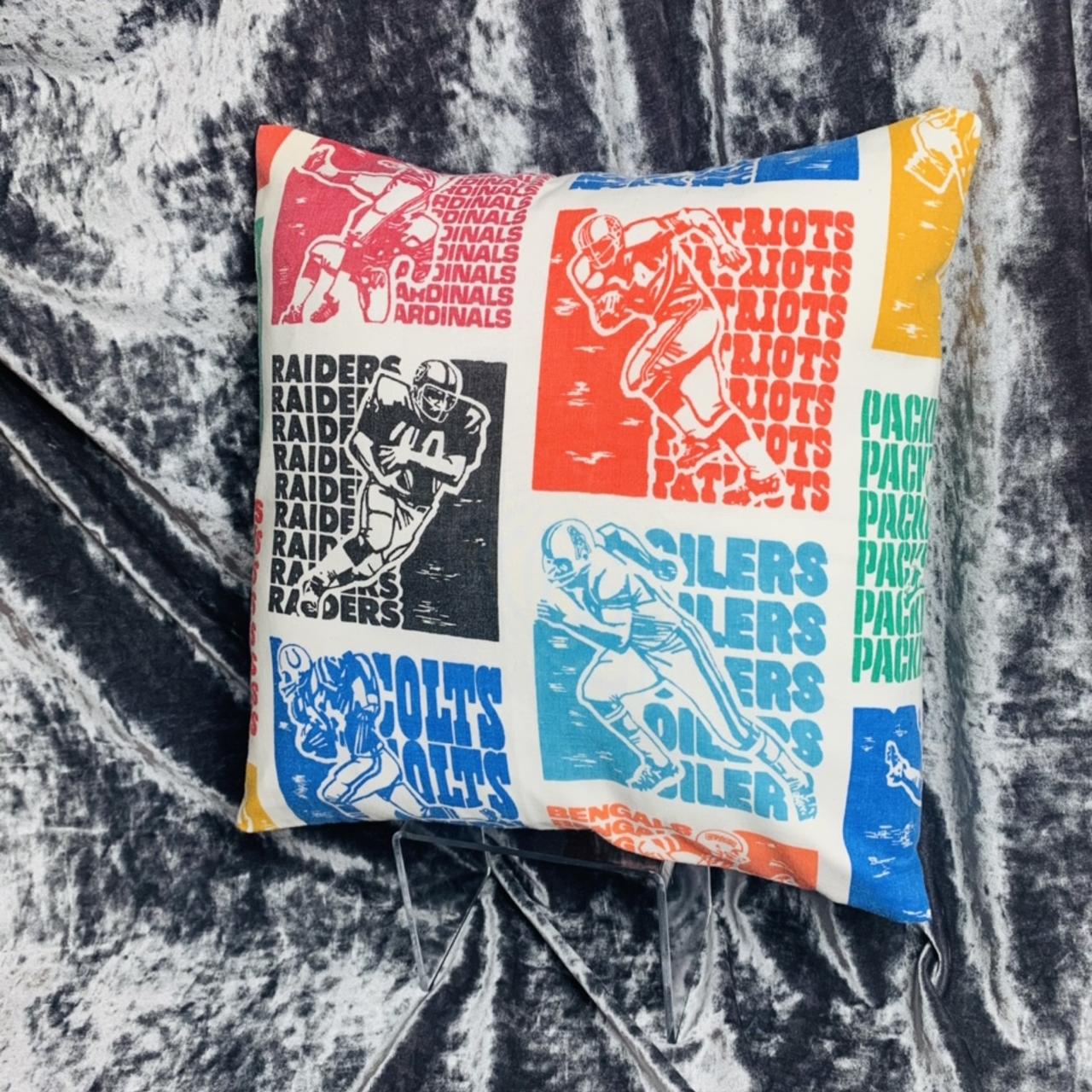 Handmade Vintage NFL Teams Pillowcase! All... | Depop