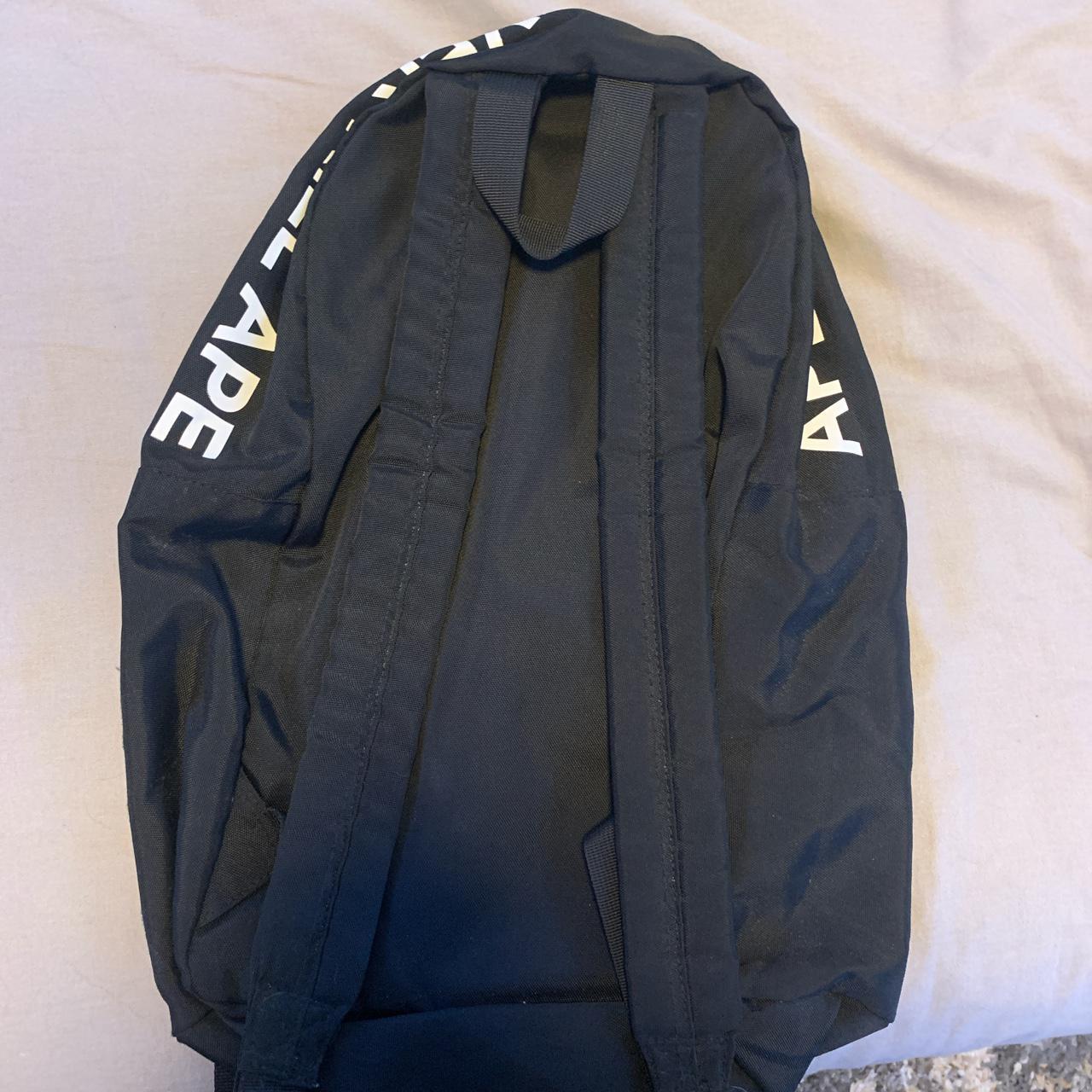 A Bathing Ape BackPack Slight wear. #bape... - Depop