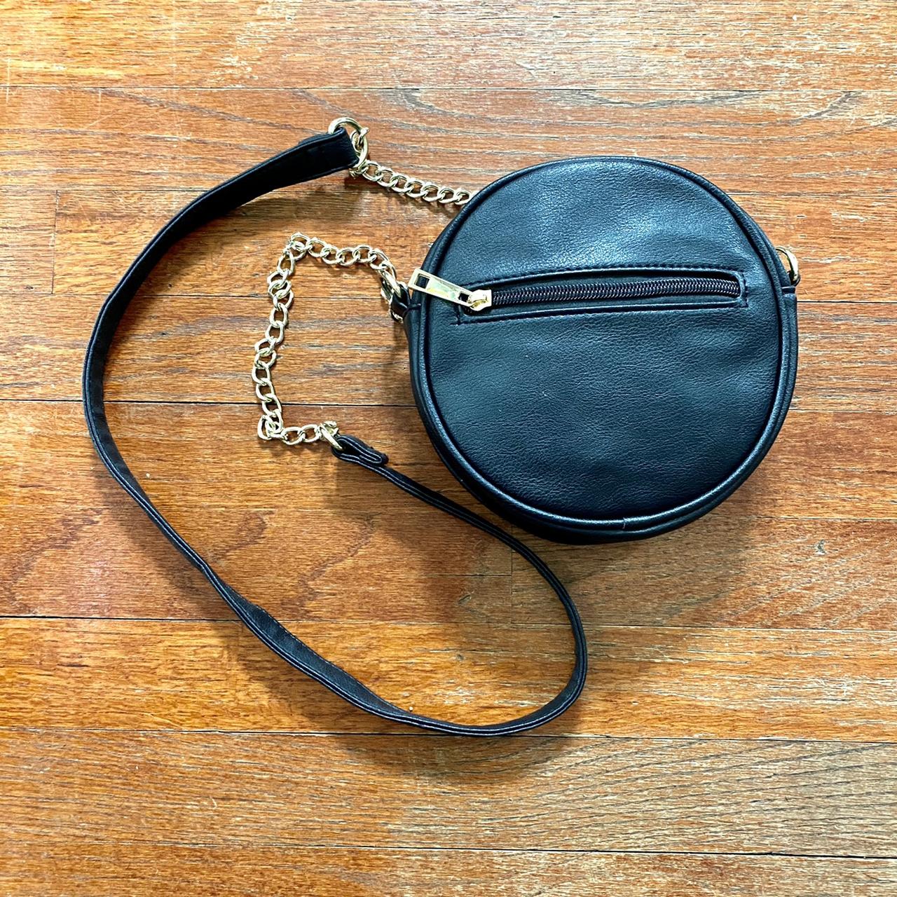 😳 Olivia Miller emoji shoulder bag with chain strap... - Depop