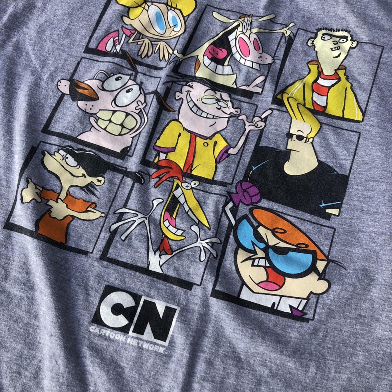 Vintage cartoon network print on a modern... - Depop