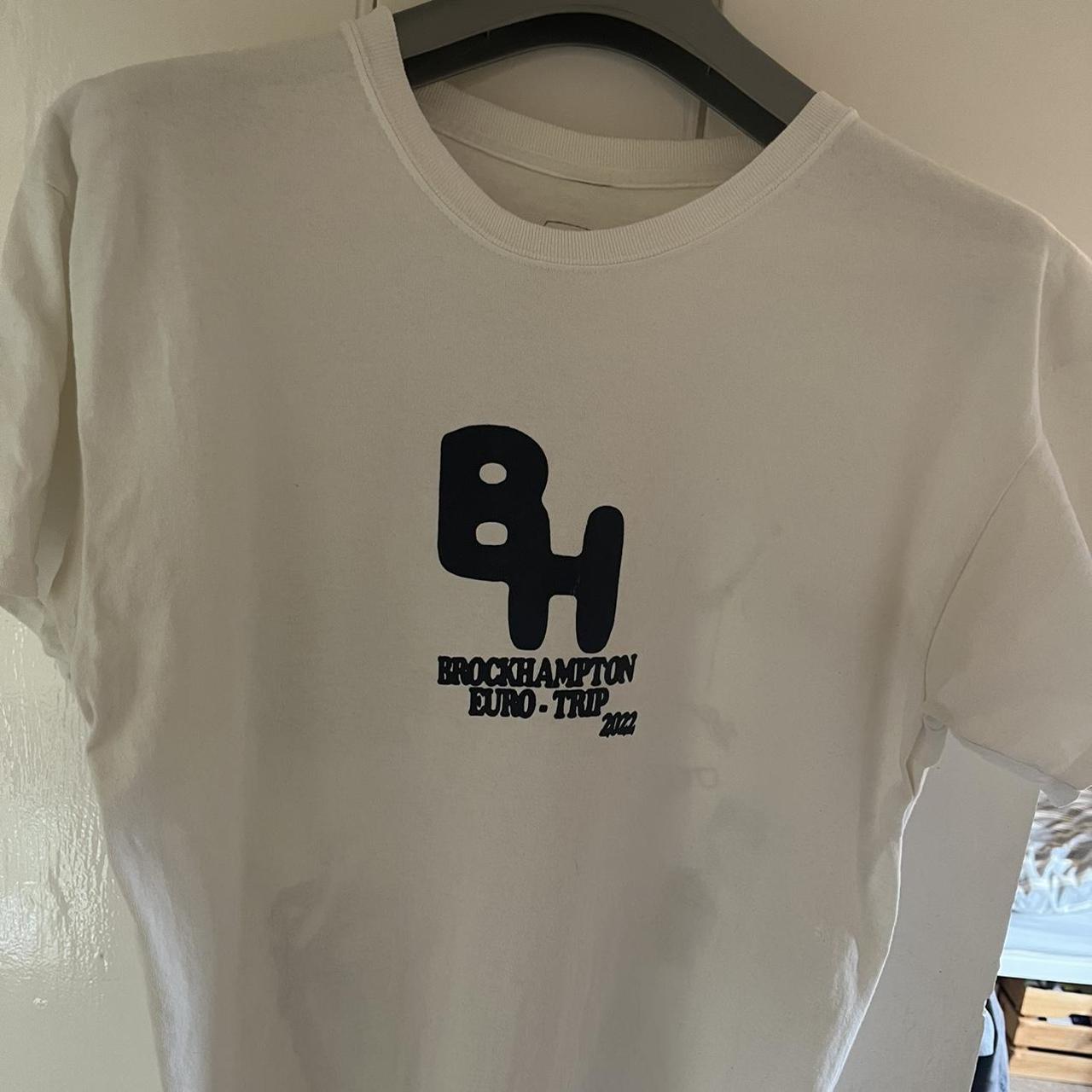 BROCKHAMPTON TOUR 2022 T-Shirt Size Small. Brand New... - Depop