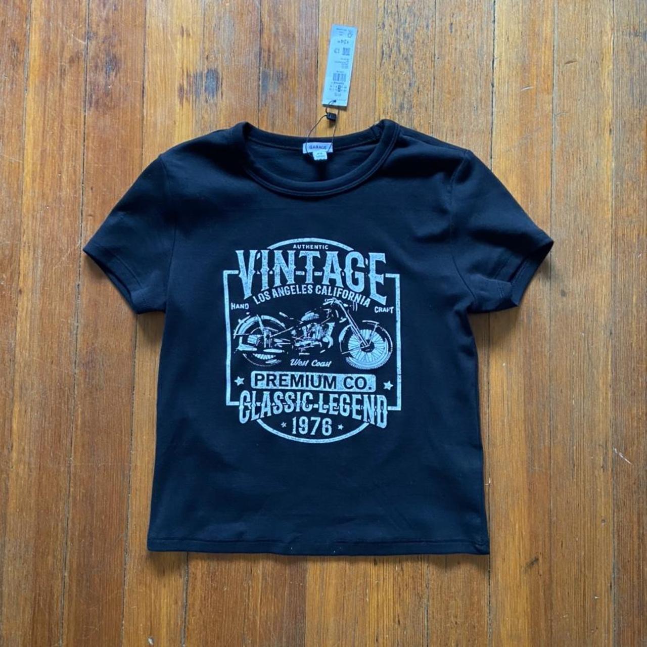 Garage T shirt BNWT Message me for questions Size... - Depop