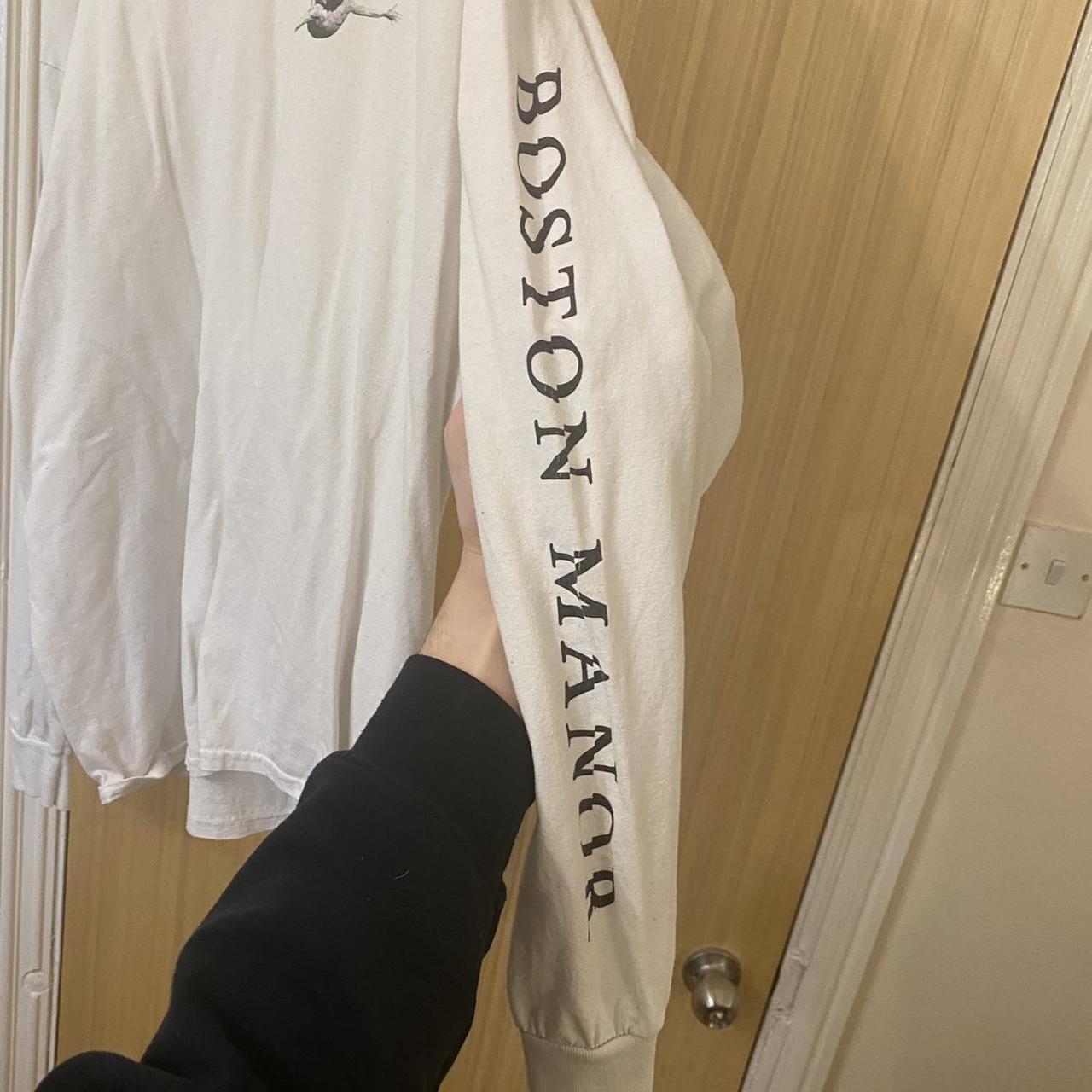 Boston Manor - Be Nothing longsleeve shirt from... - Depop