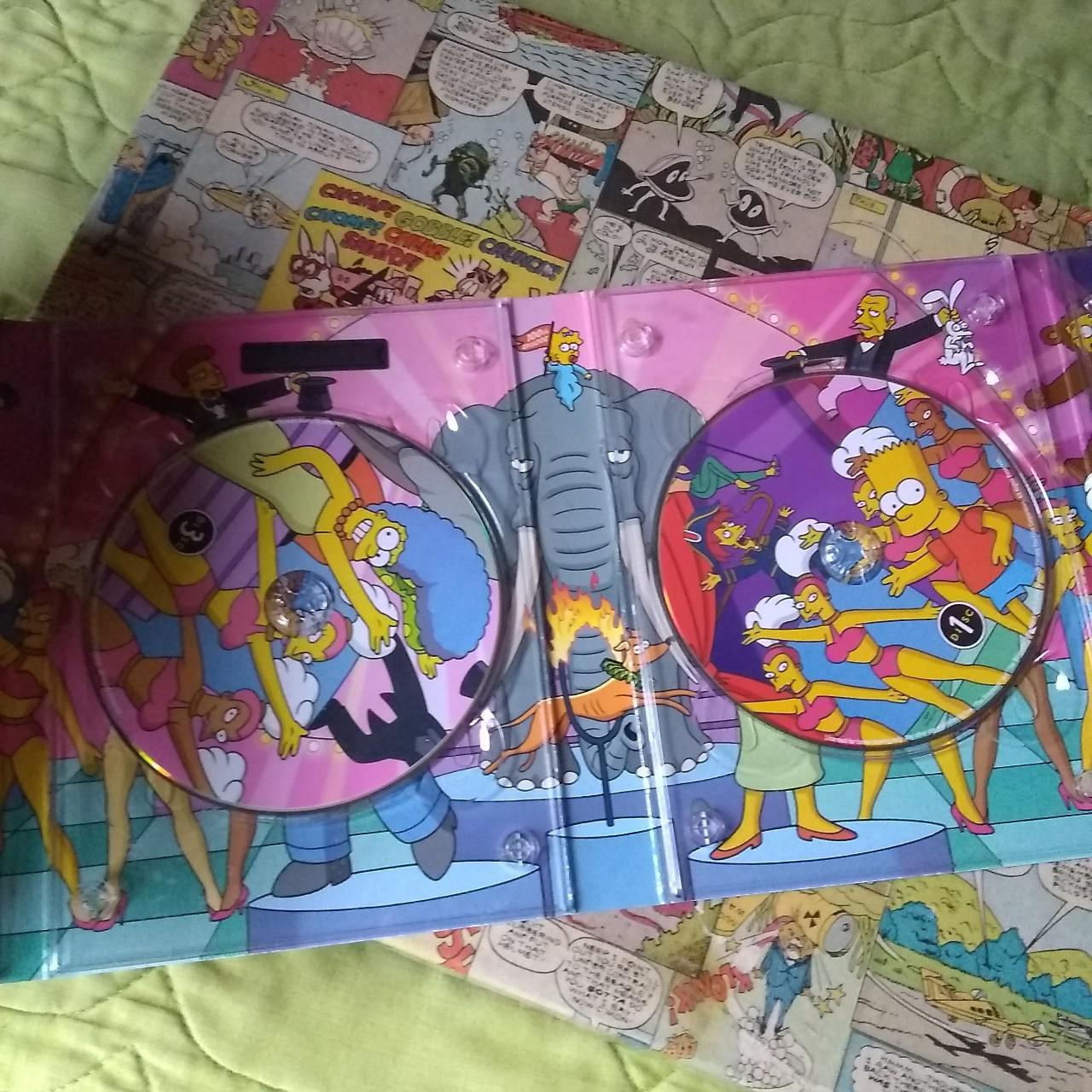 The Simpsons season 5 Missing 4th disk All discs... - Depop