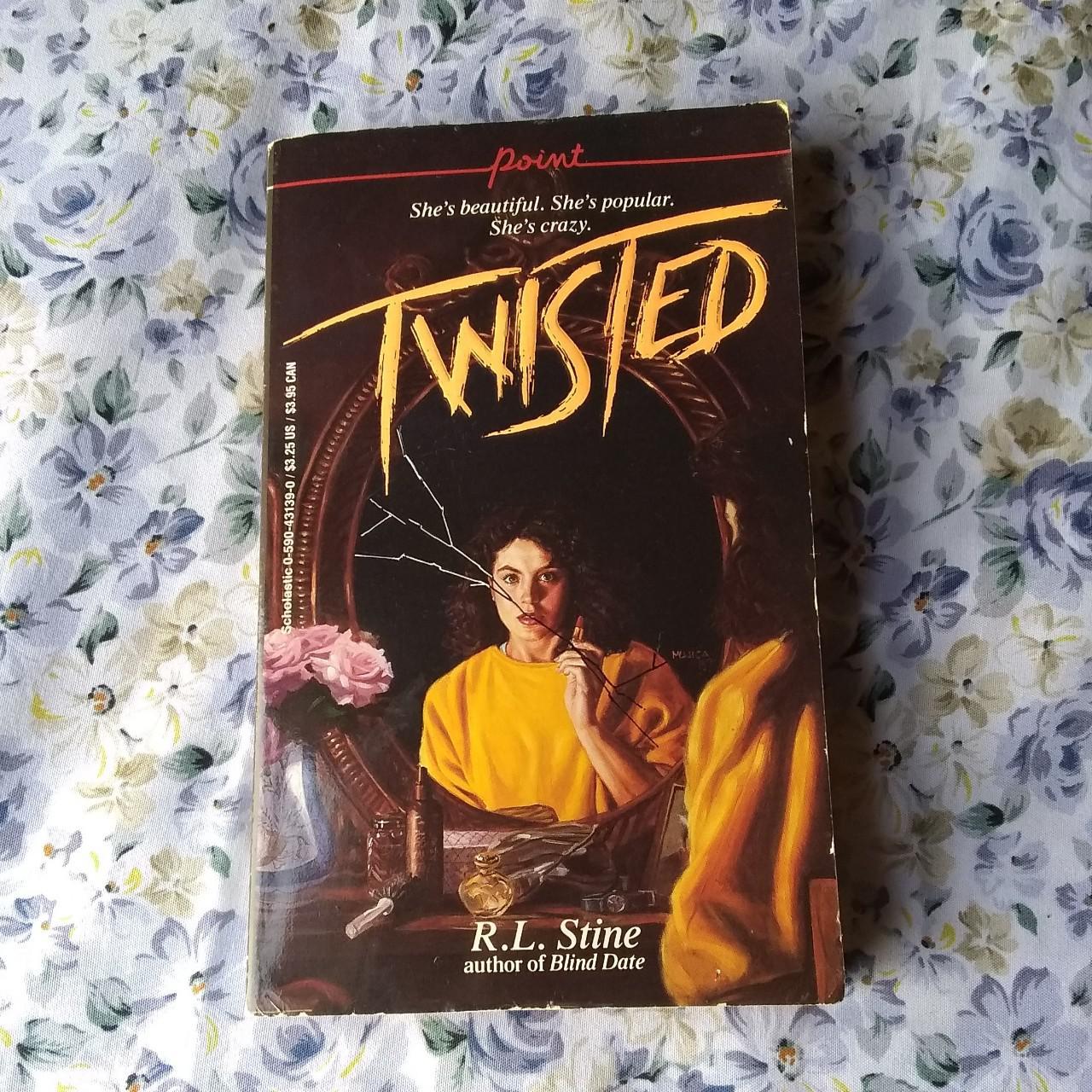 Twisted by R.L. Stine In good condition See photos... - Depop