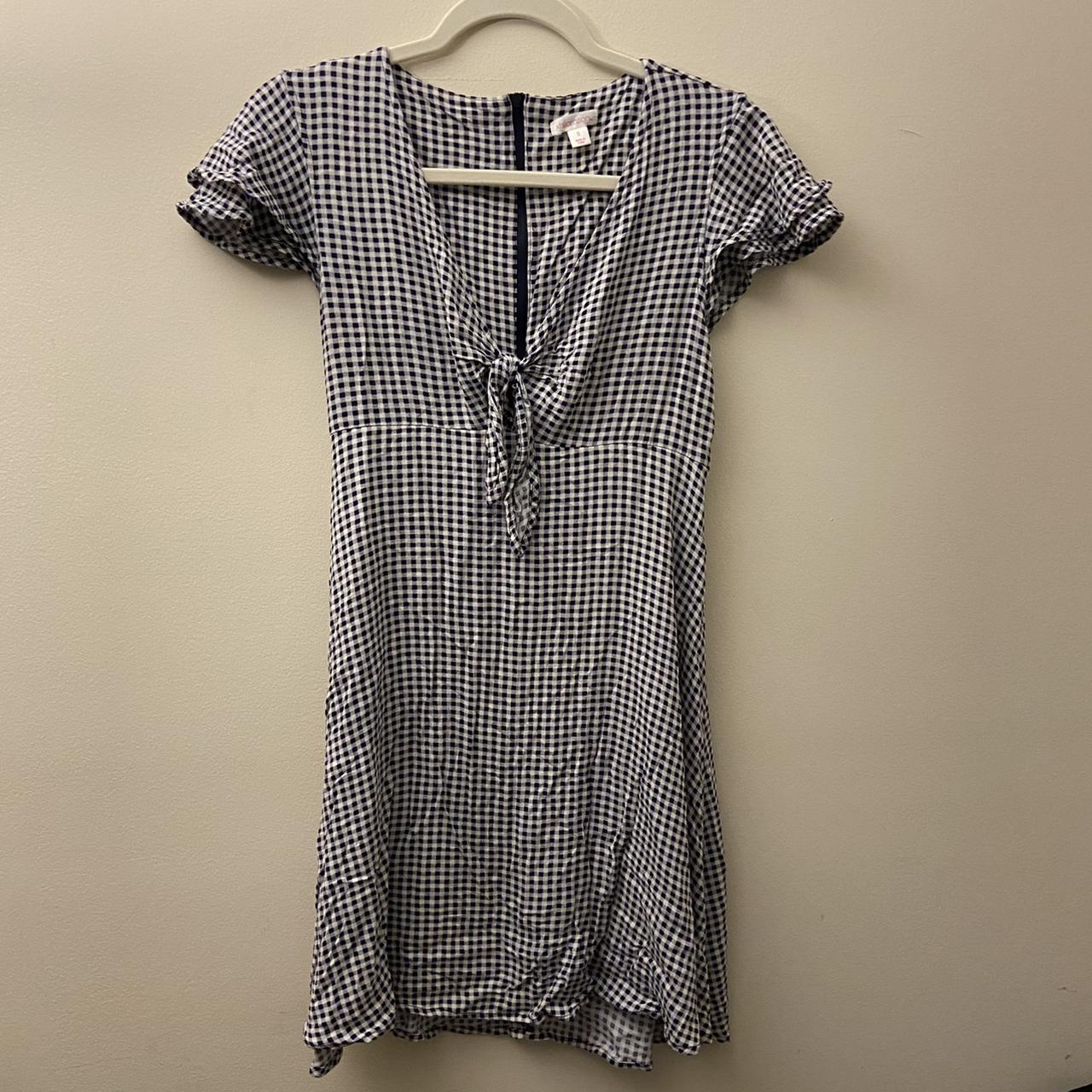 X Cute little picnic dress! c: Size small #dress... - Depop