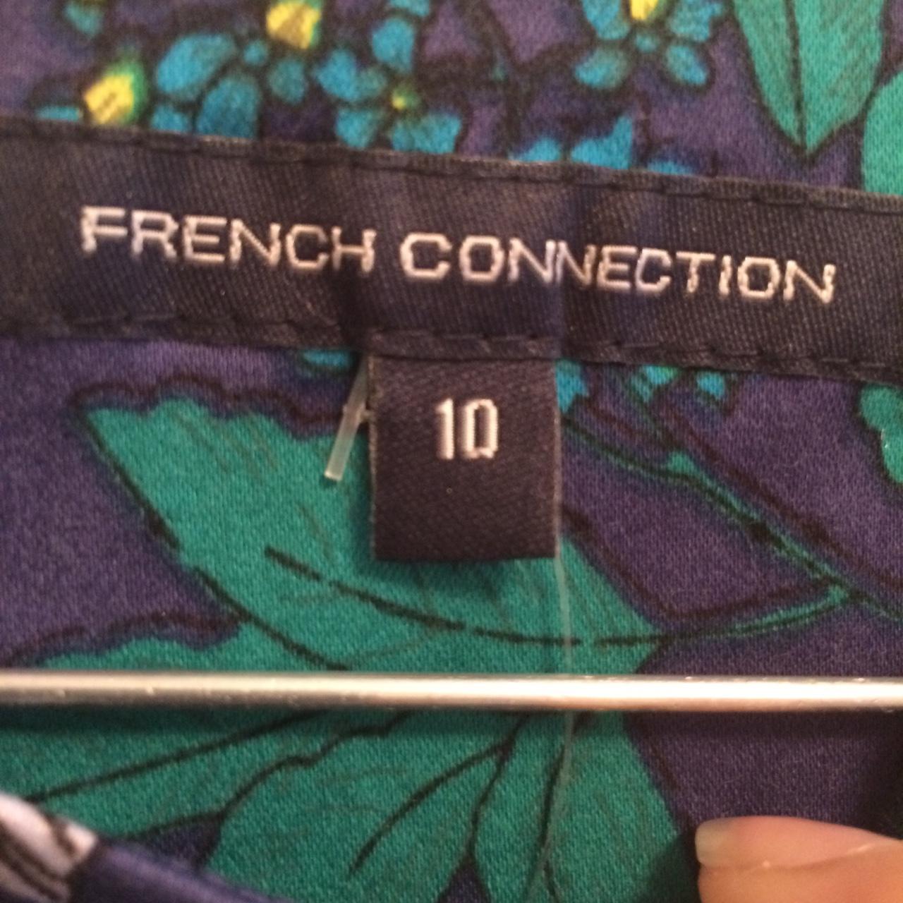 Dress - Floral french connection dress - new with... - Depop