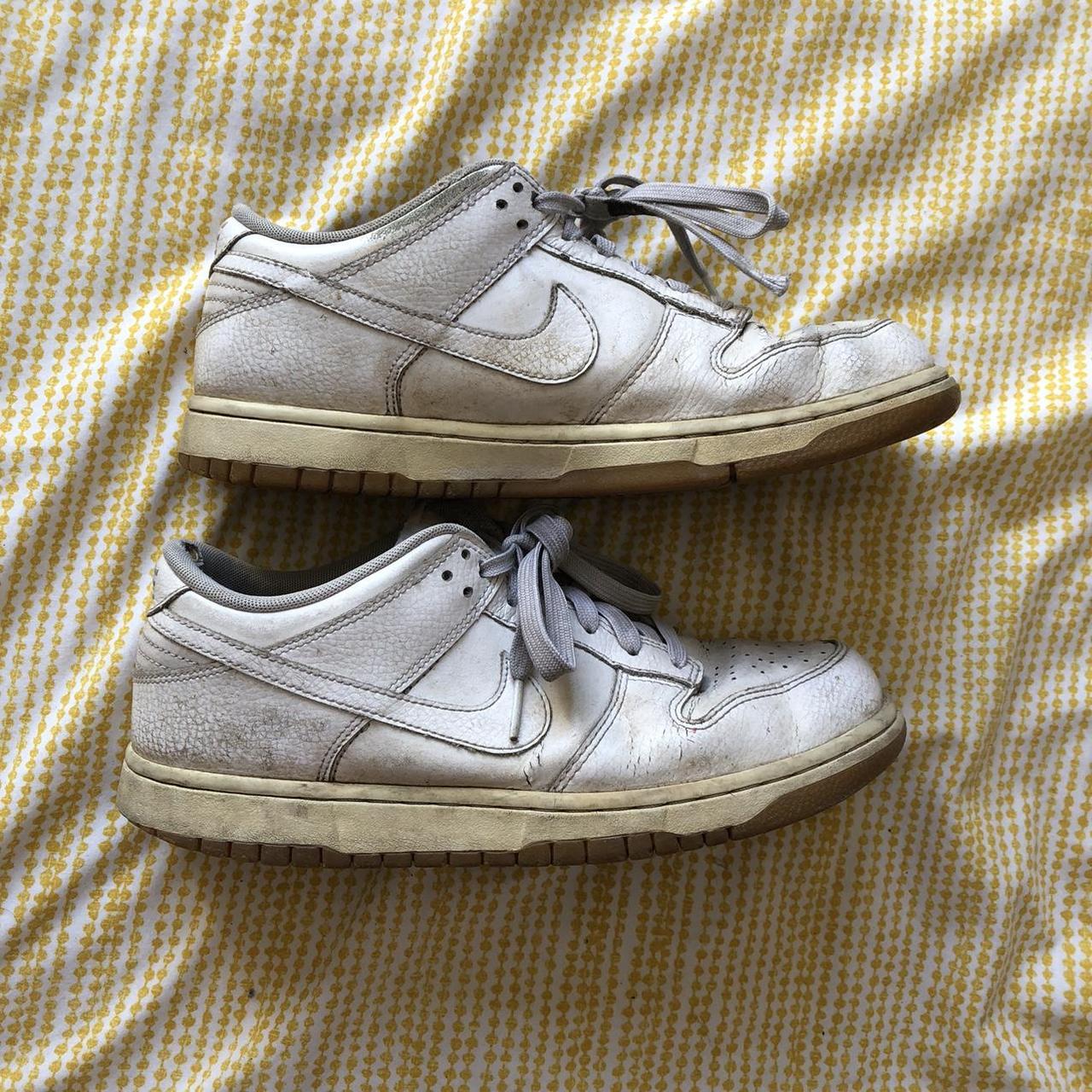 Nike dunks white Air Force 1 - Depop