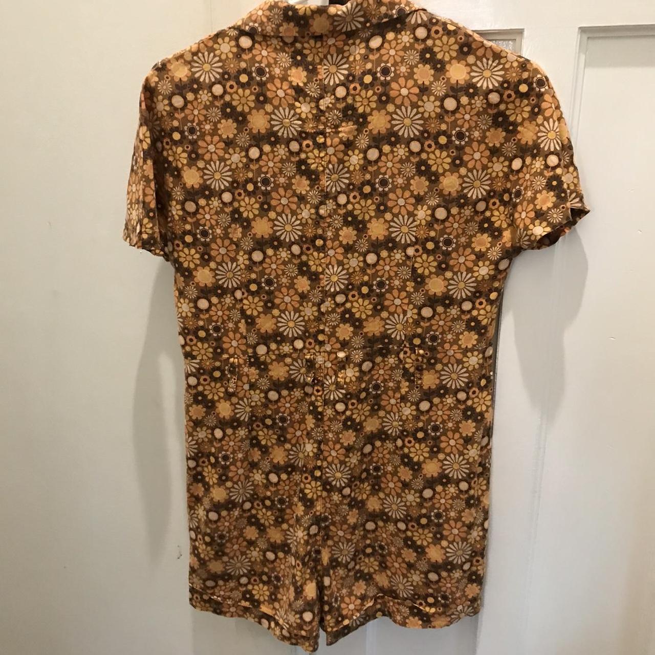 Floral afends hemp jumpsuit Only worn a few times -... - Depop