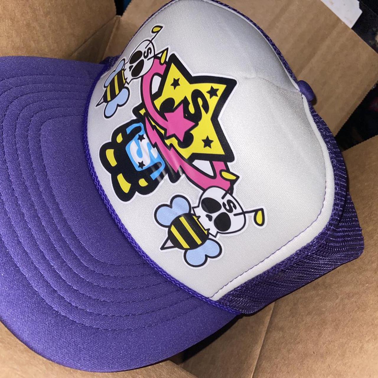 Sukamii Hat Brand new #purple #sukami #star #bee... - Depop