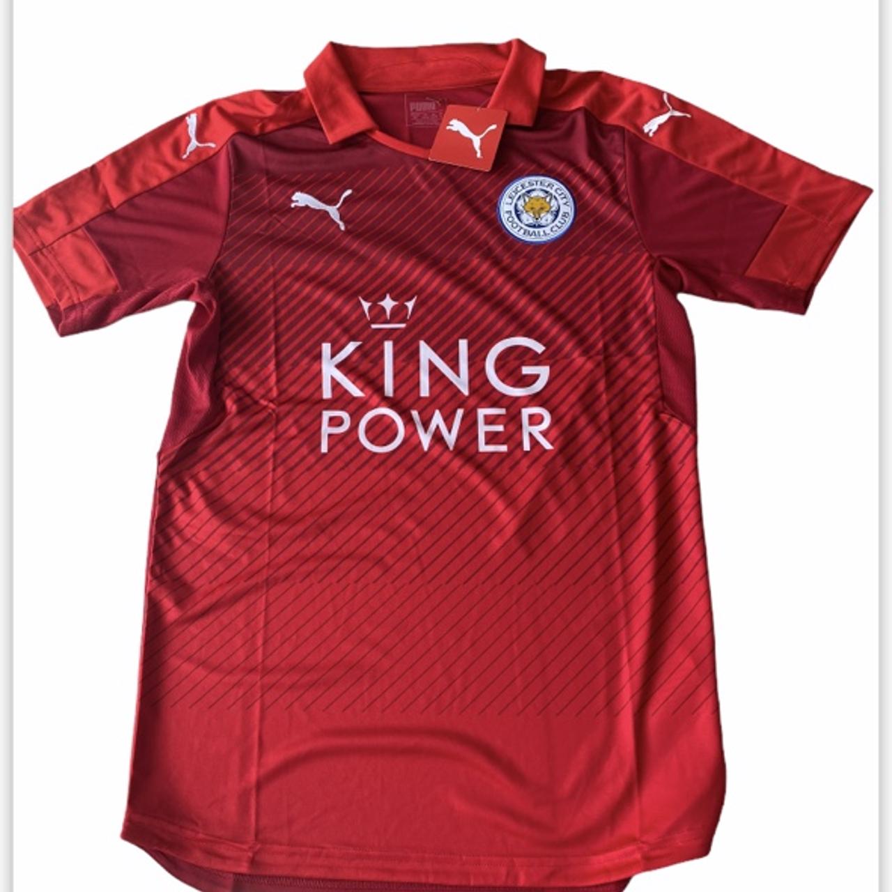 Jamie Vardy 2016/17 away kit 🔴 The season where... - Depop