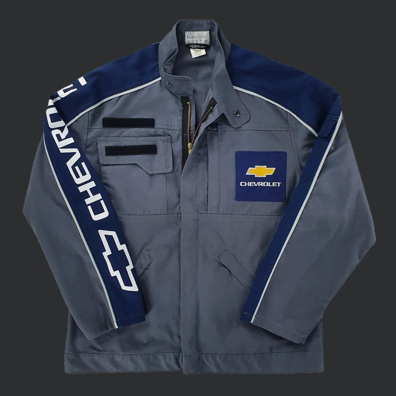 💥 (RESERVIERT) Vintage Chevrolet Worker... - Depop