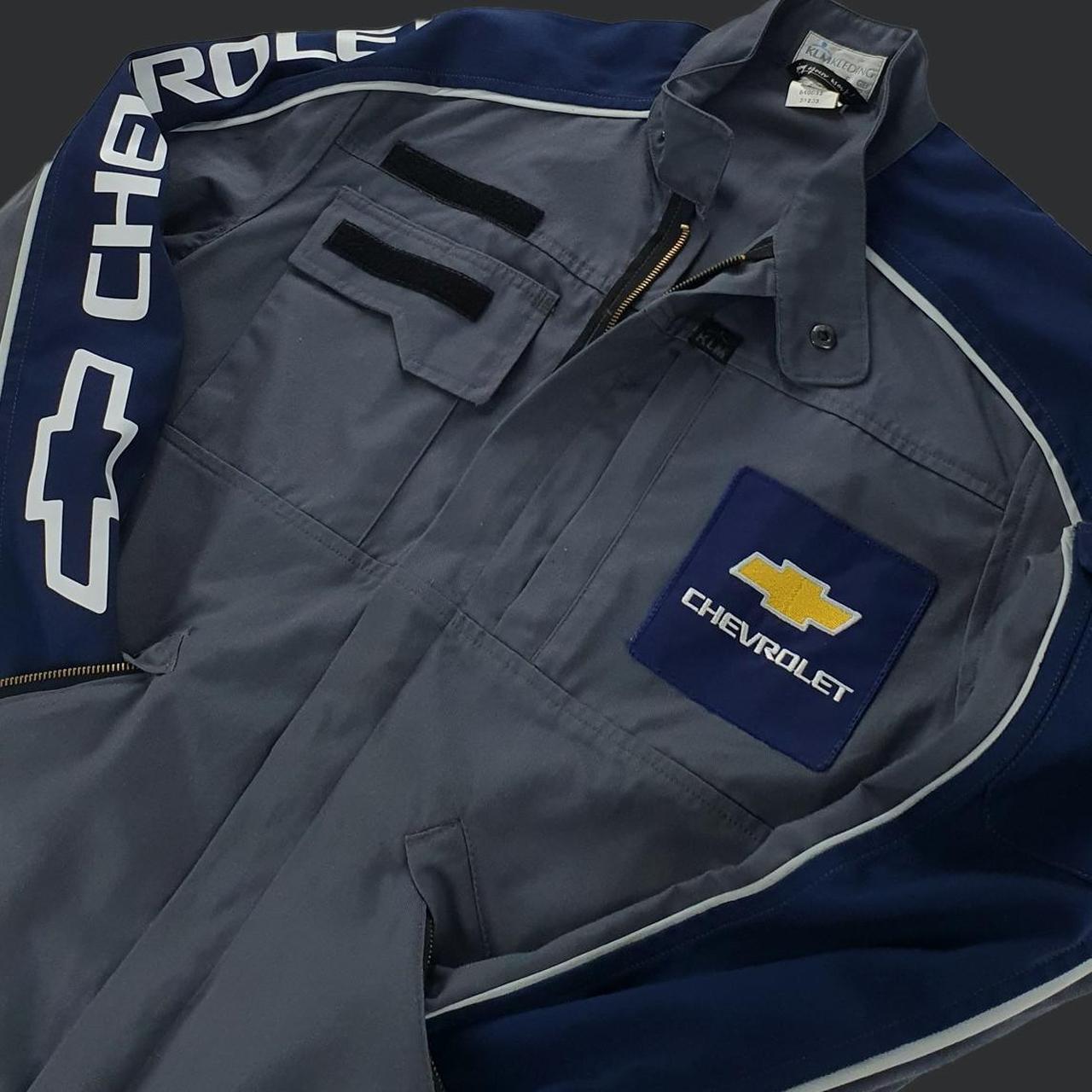 💥 (RESERVIERT) Vintage Chevrolet Worker... - Depop