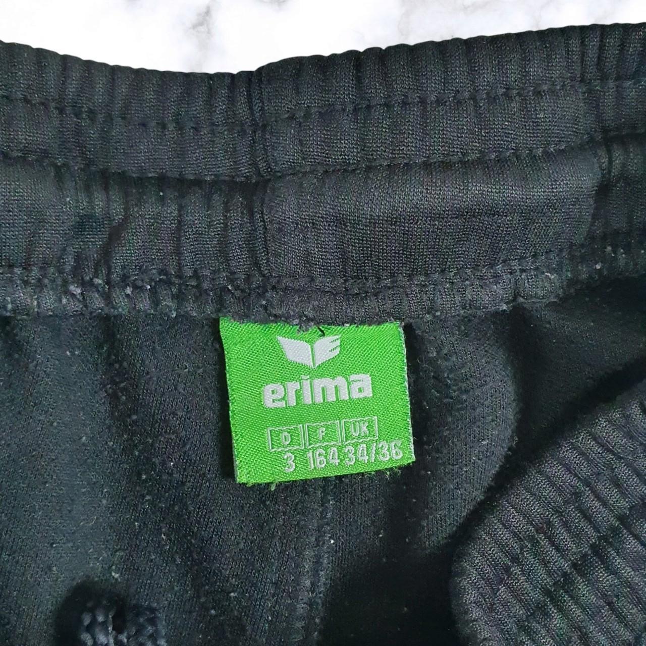 💥 Women's Erima Track Pants black Cond: 8/10 Size:... - Depop