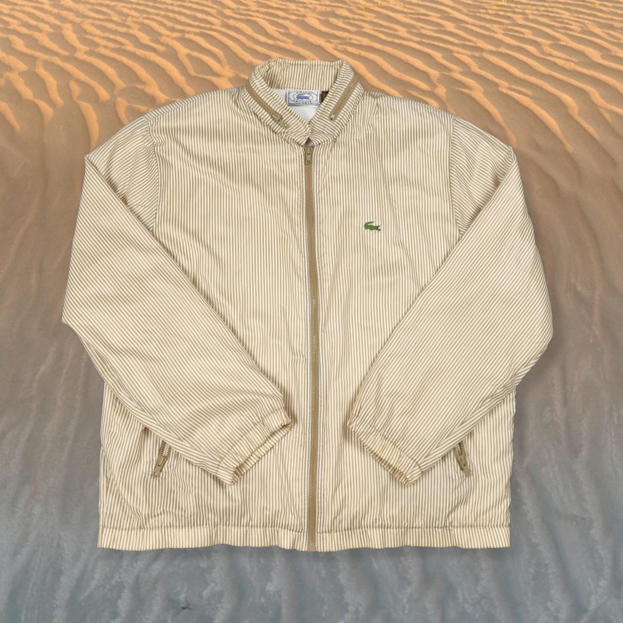 💥 Vintage Izod Lacoste Jacket Cond: 8.5/10 Size:... - Depop