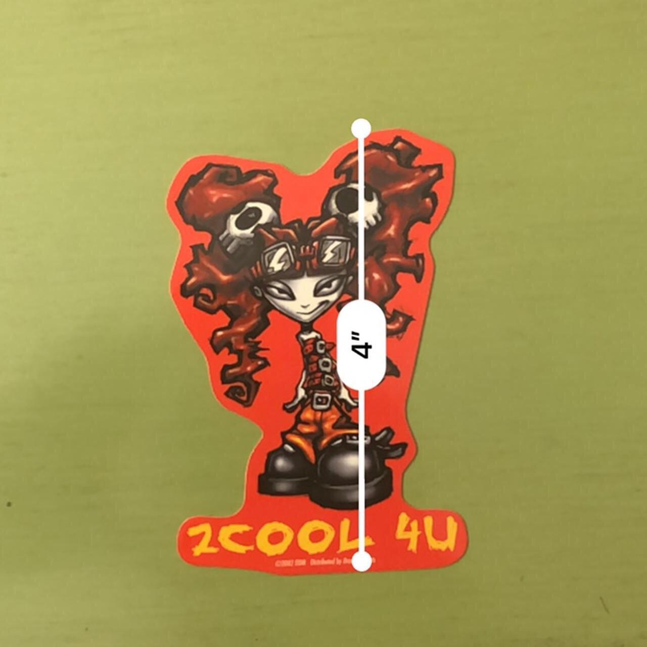 Goth girl vending machine sticker 2 cool 4 u 😎... - Depop