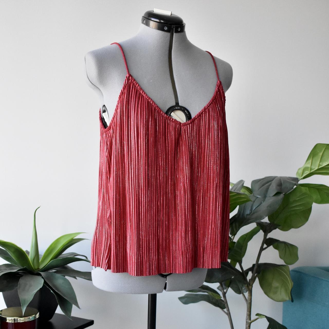 Dotti Women's Red Blouse | Depop