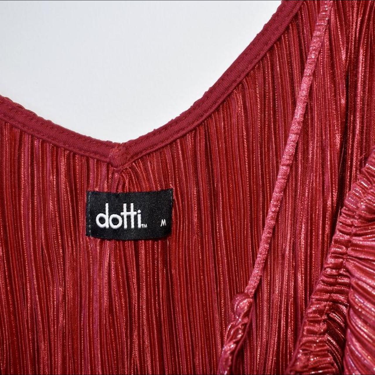 Dotti Women's Red Blouse | Depop