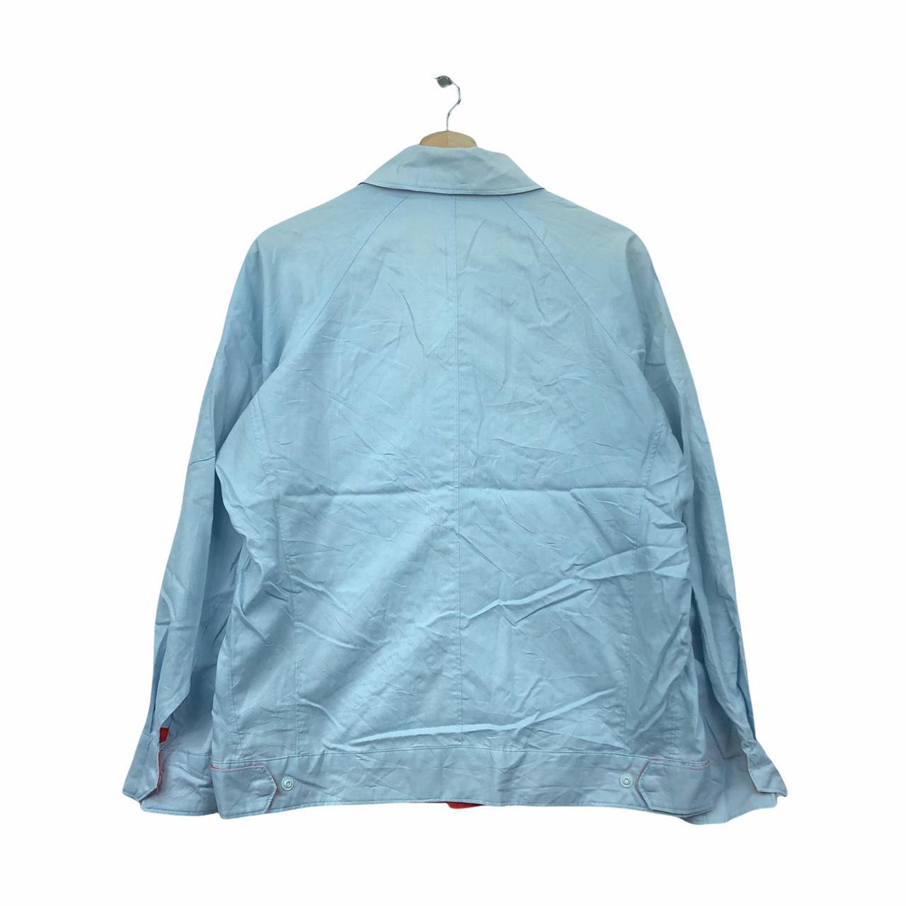 Vintage DENSO MOTORSPORT RACING Zipper Crew Jacket... - Depop