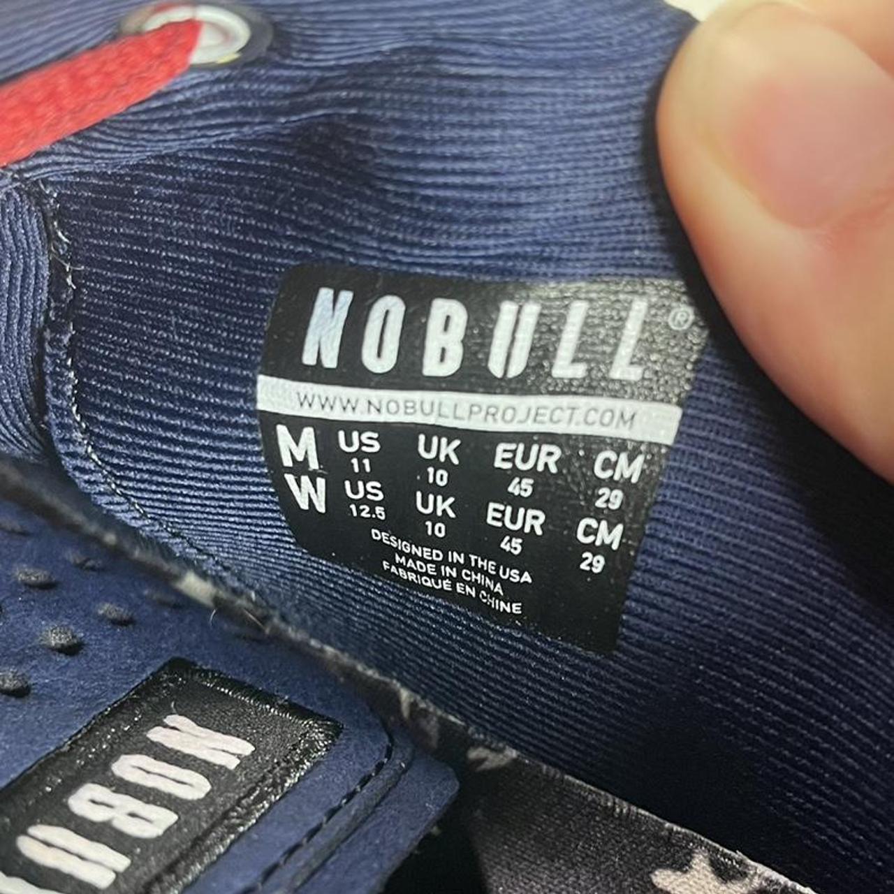 No Bull Vintage Flag Trainers Sneakers Shoes... - Depop