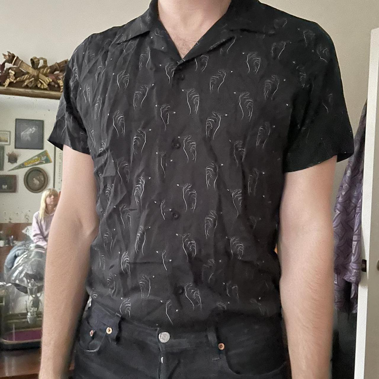 Phix Clothing smoker graphic short sleeve shirt.... - Depop