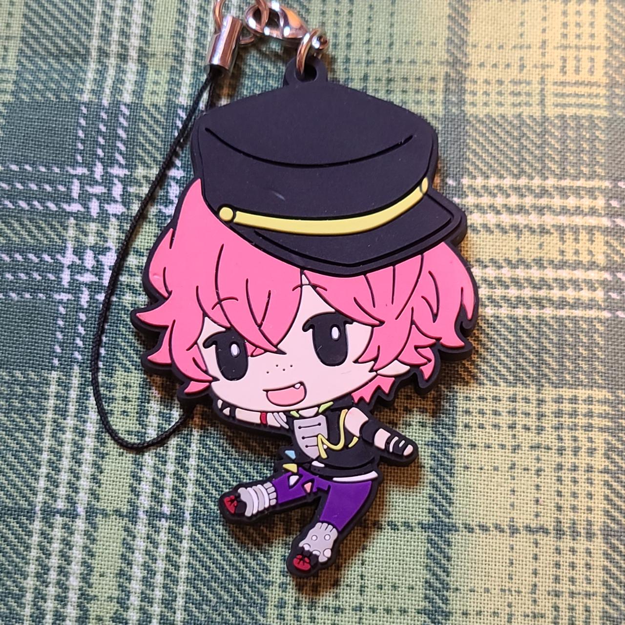 B-Project - Yuta Ashu rubber keychain #anime #bproject - Depop