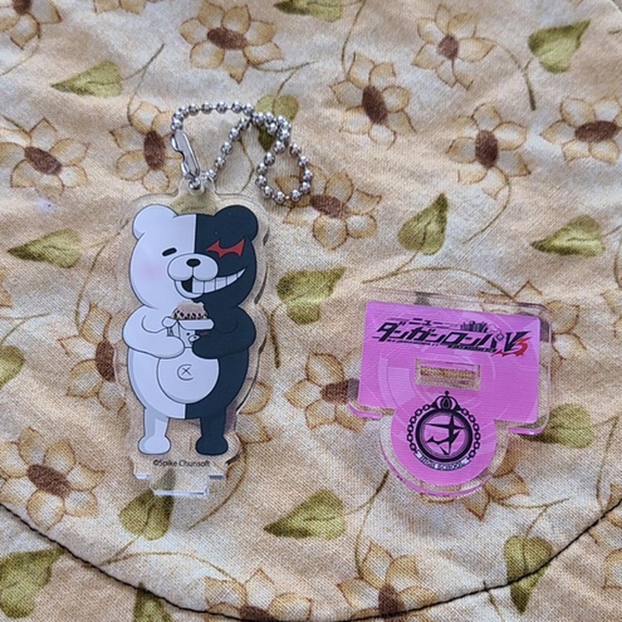 Monokuma Acrylic Stand #danganronpa #drv3 #anime | Depop