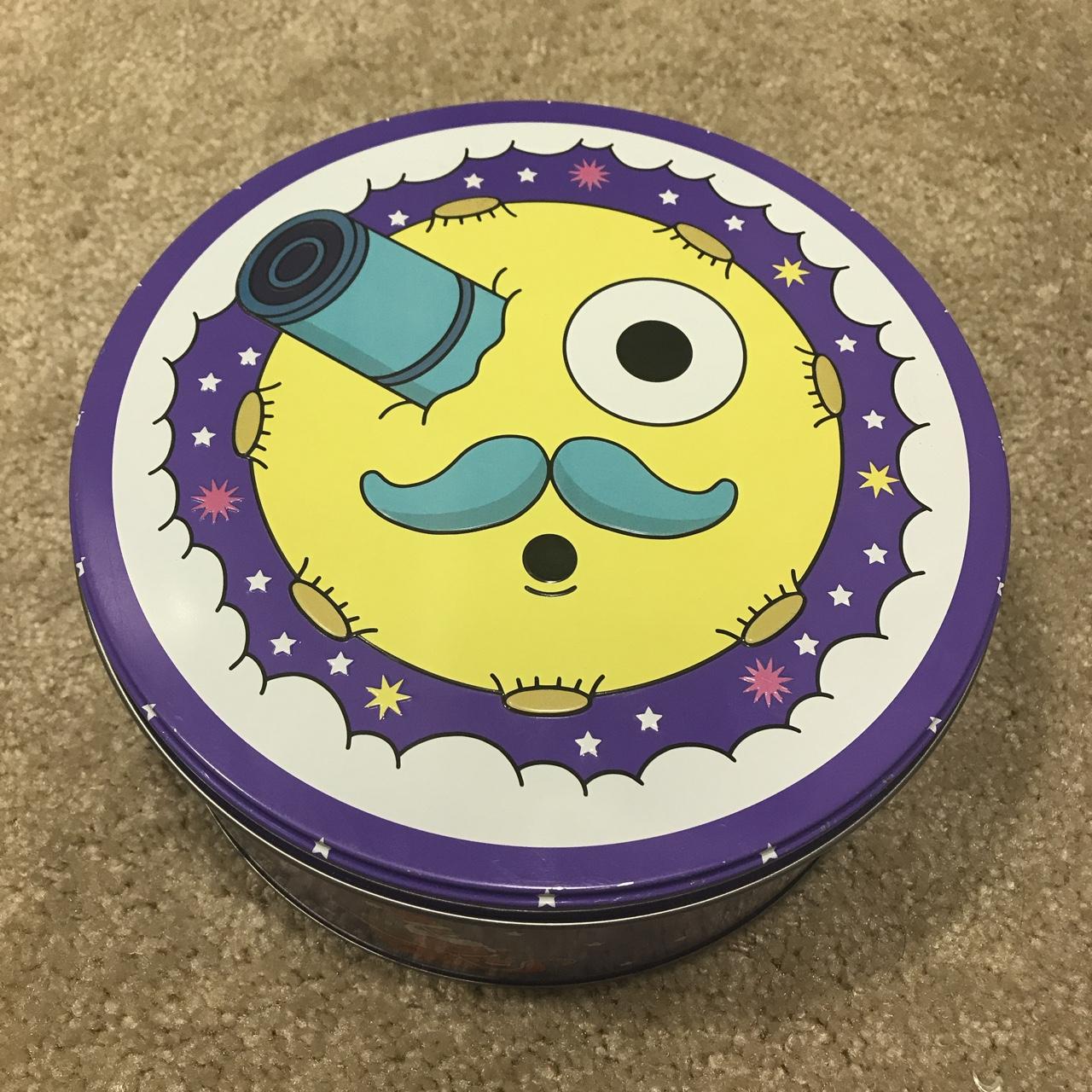 This is an empty Lush gift box tin from the Lush... - Depop